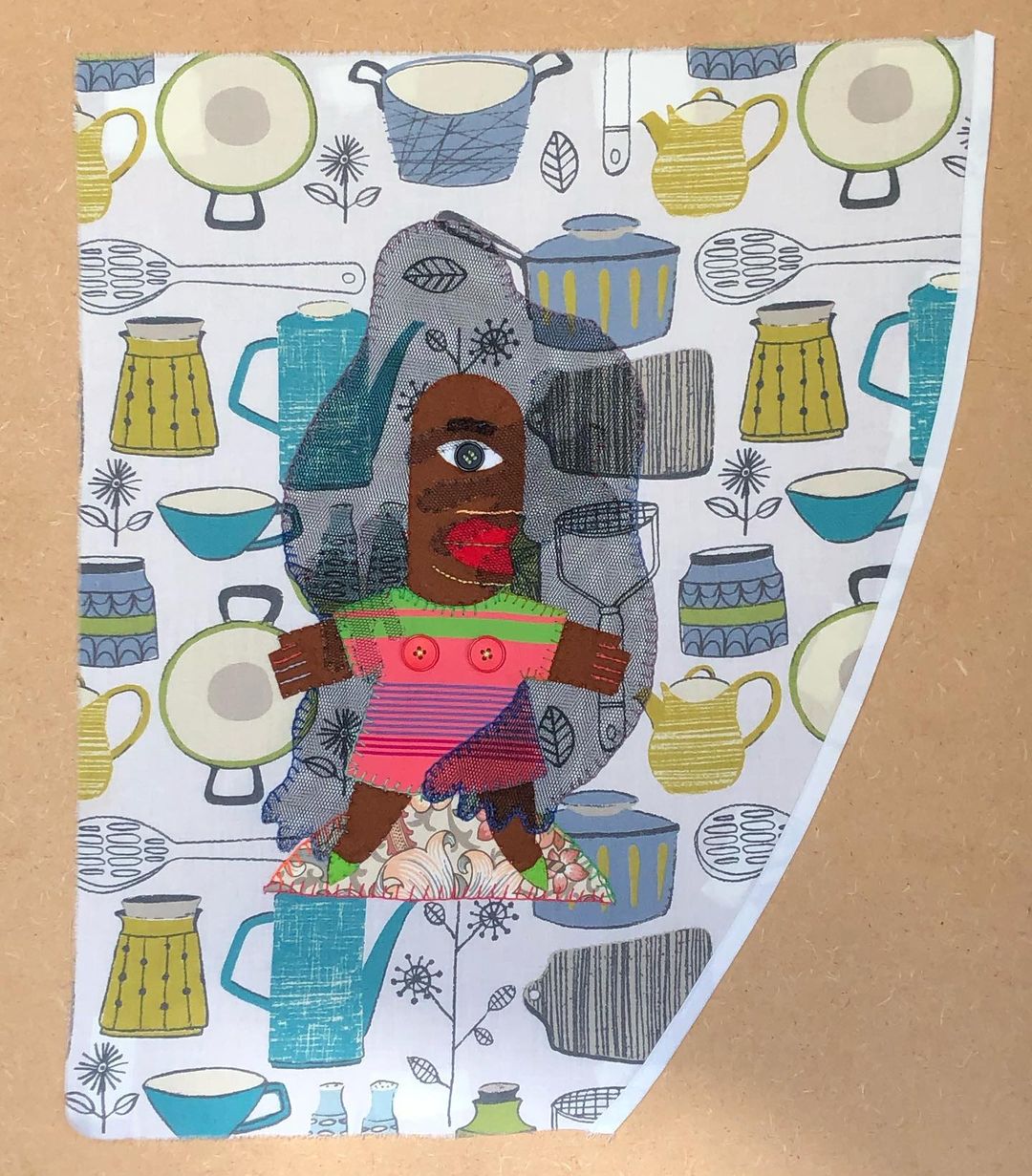 Marcia Bennett-Male | NeedleXChange | Mr X Stitch