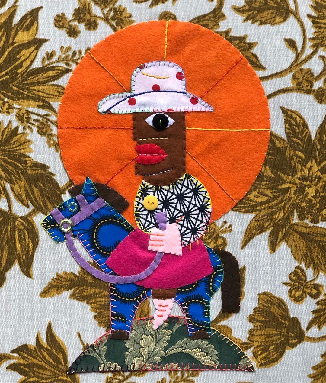 Marcia Bennett-Male | NeedleXChange | Mr X Stitch