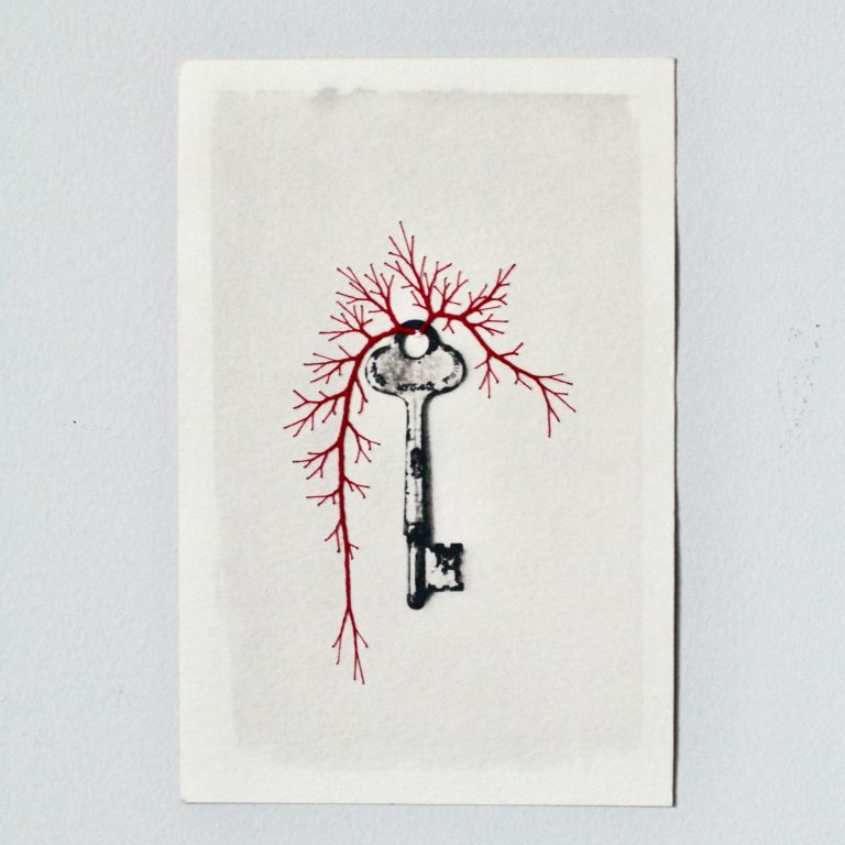 Rima Day - Not All Red Work Is Redwork | Mr X Stitch