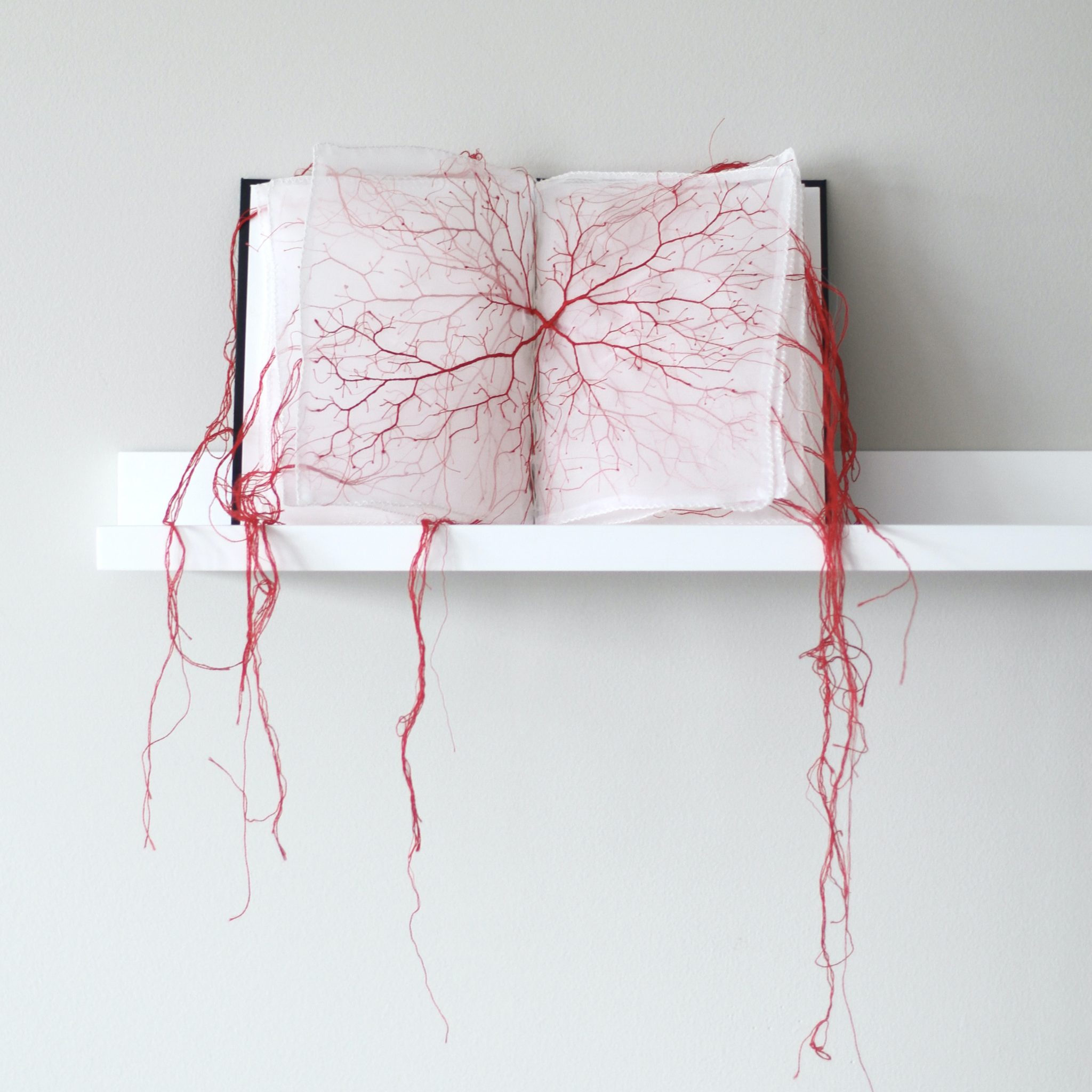 Rima Day - Not All Red Work Is Redwork | Mr X Stitch