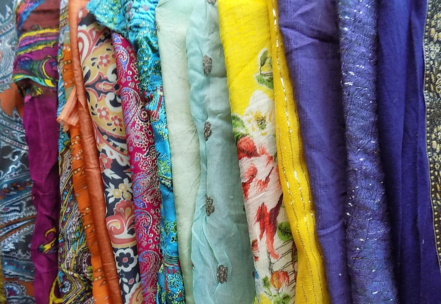 How To Create A Pelmet Of Textile Panels | Textile Art | Mr X Stitch