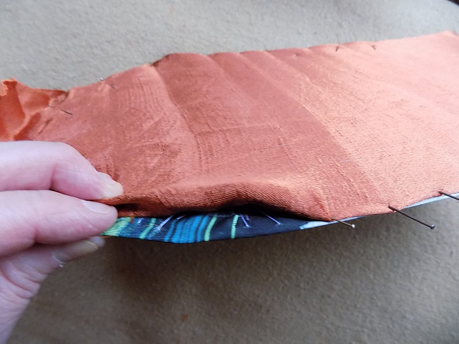 How To Create A Pelmet Of Textile Panels | Textile Art | Mr X Stitch