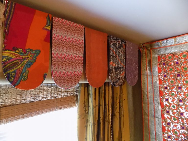 How To Create A Pelmet Of Textile Panels | Textile Art | Mr X Stitch