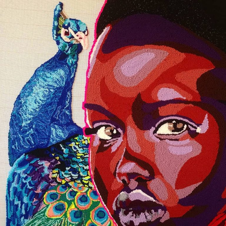 Black Nouveau And The Art Of Tufting: Exploring Simone Elizabeth ...