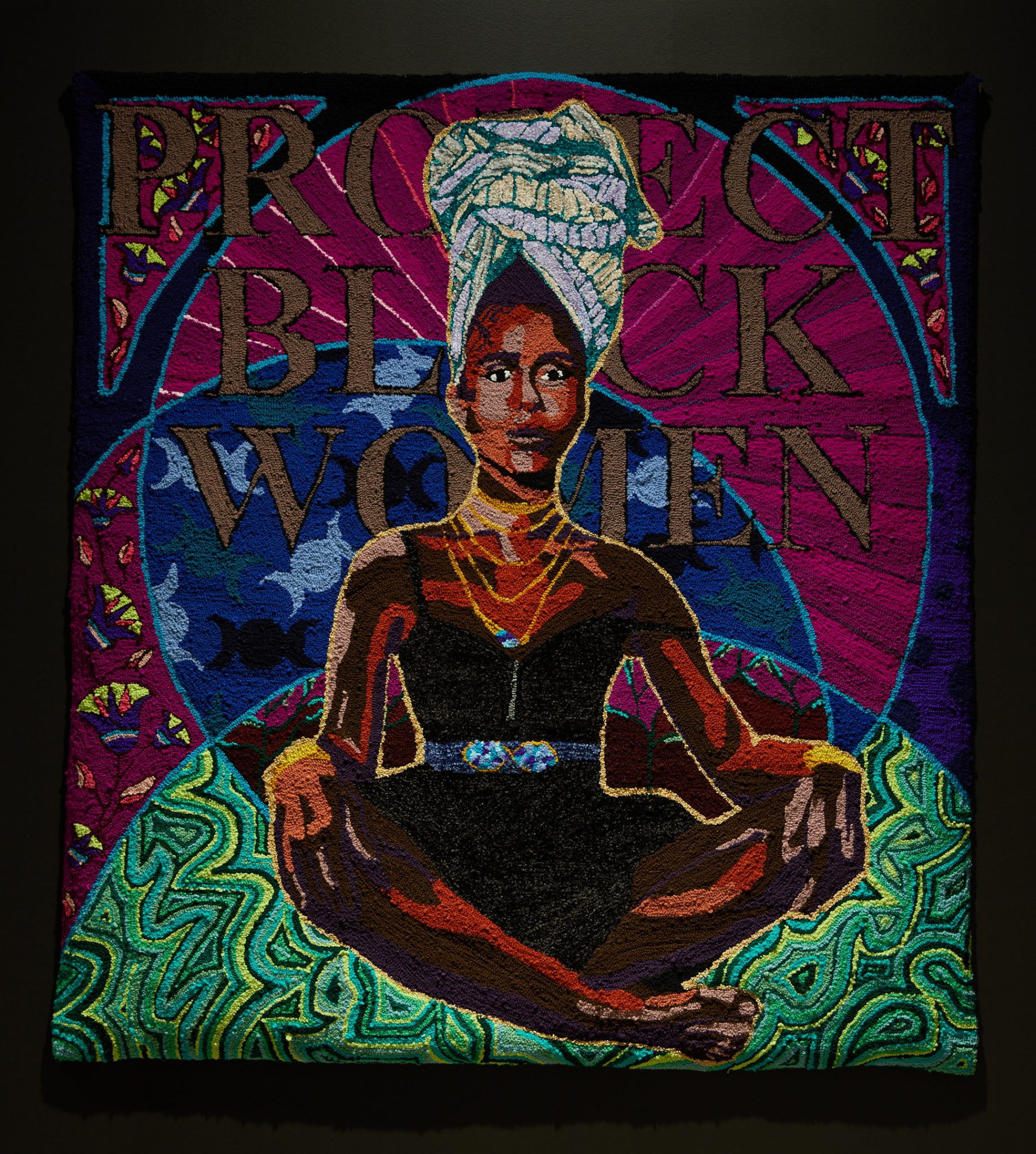Black Nouveau And The Art Of Tufting: Exploring Simone Elizabeth ...