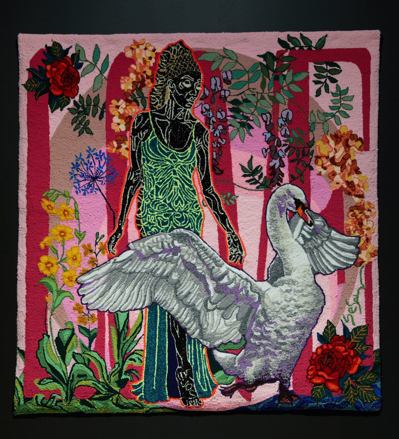 Black Nouveau And The Art Of Tufting: Exploring Simone Elizabeth ...