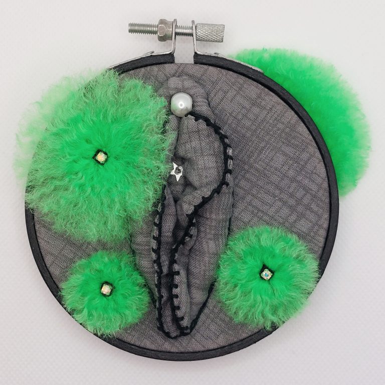 Utopian Fallopian - The Vulvic Variety Show | Mr X Stitch