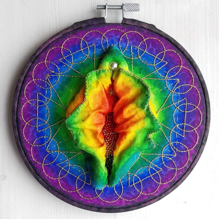 Utopian Fallopian - The Vulvic Variety Show | Mr X Stitch