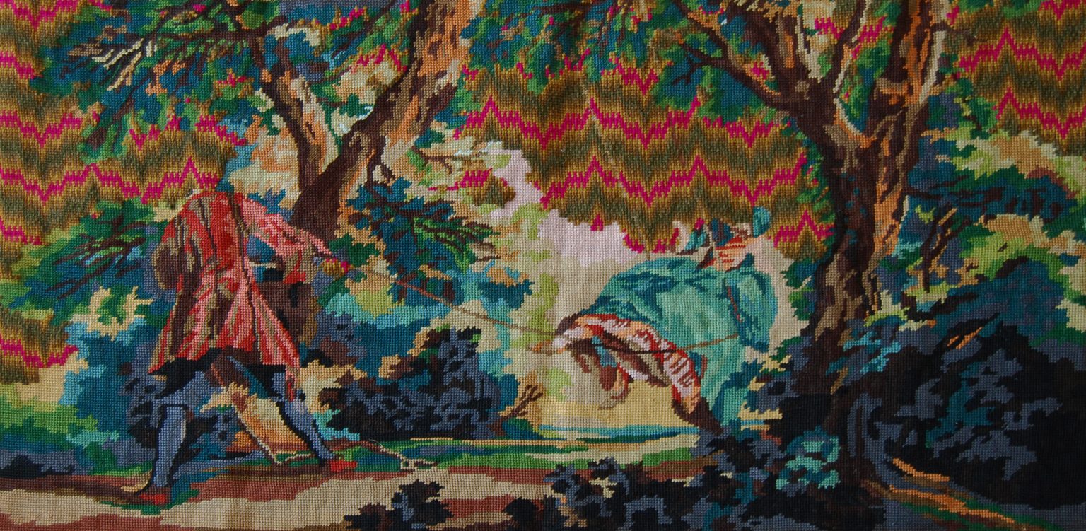 Between Stitches And Sculptures: Matt Smith's Exploration Of Abstract ...