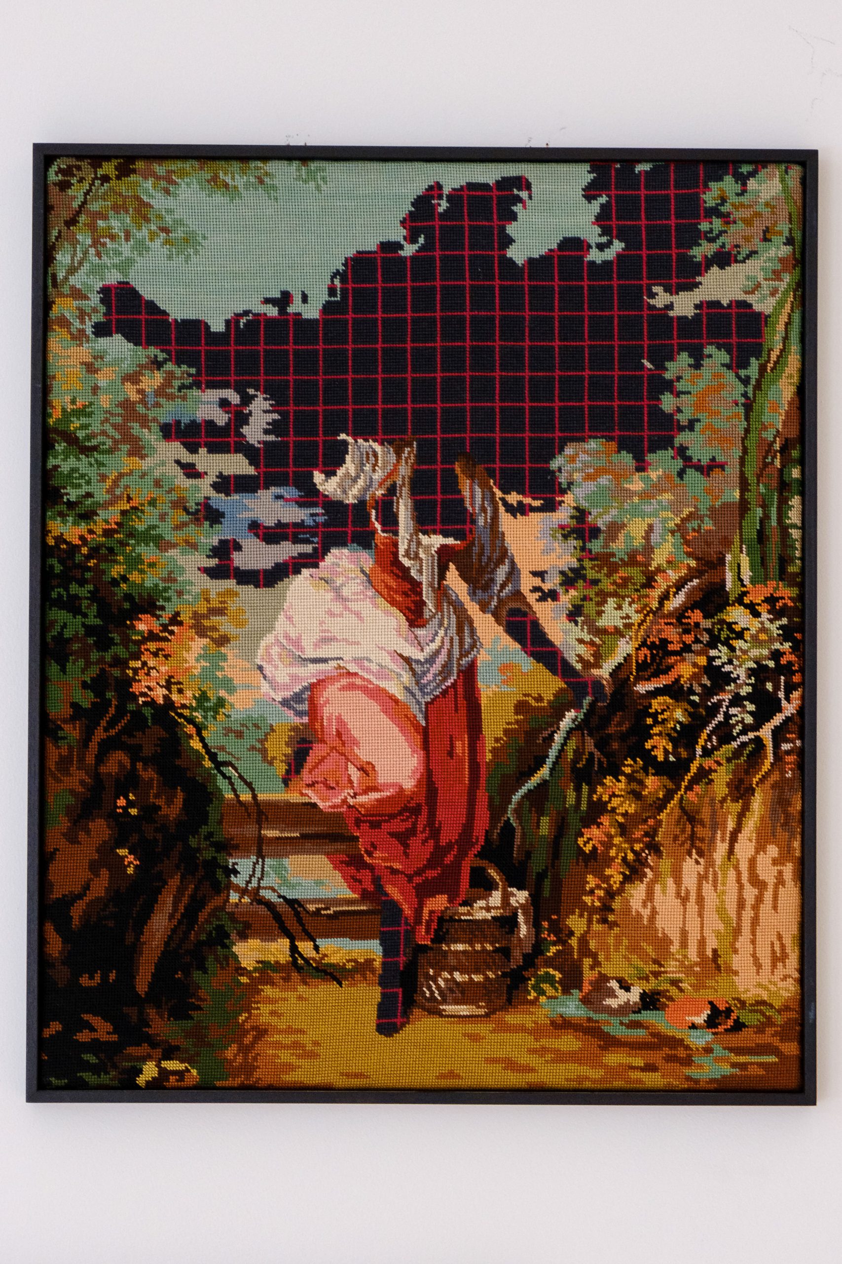 Between Stitches And Sculptures: Matt Smith's Exploration Of Abstract ...