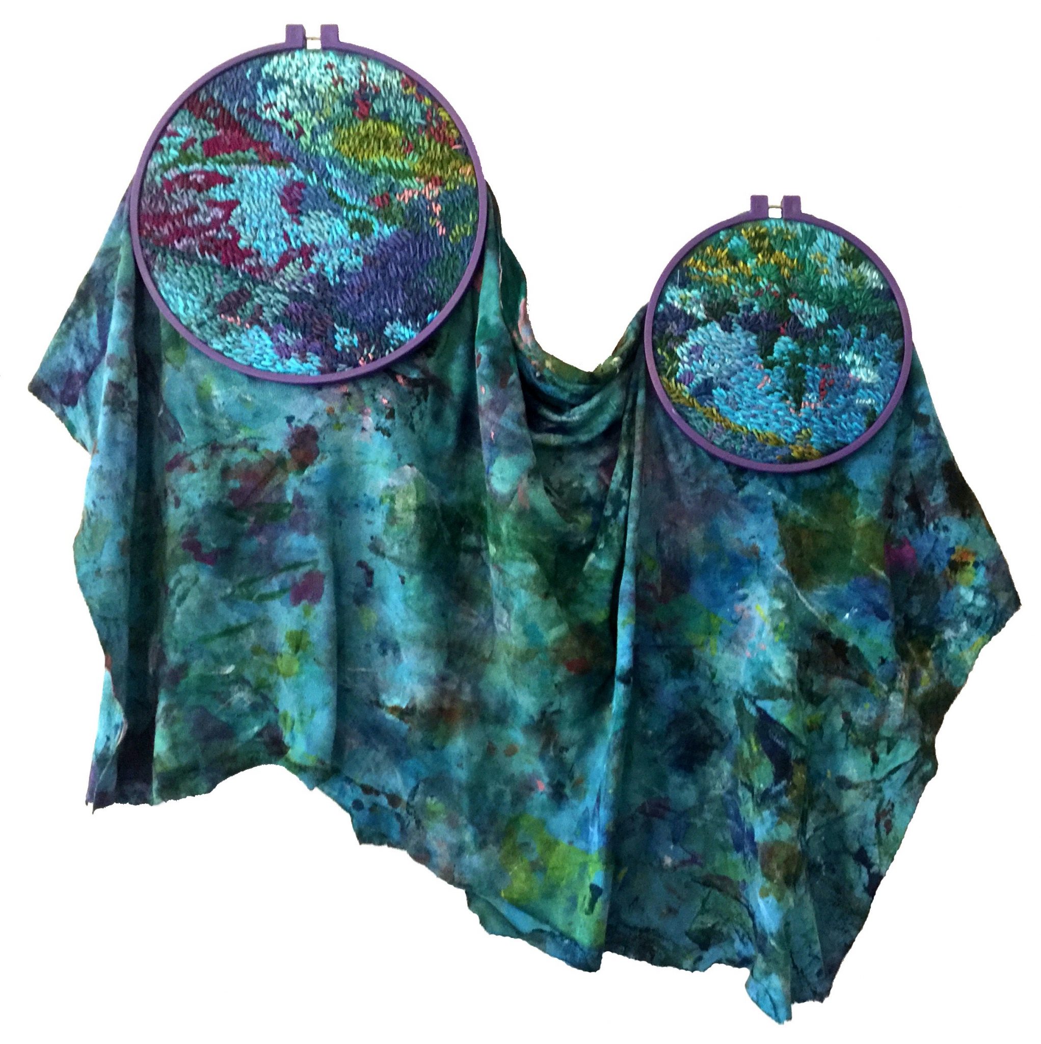 Fine Art In Stitches... Meet Patricia Brown | Mr X Stitch