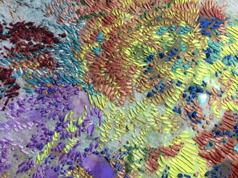 Fine Art In Stitches... Meet Patricia Brown | Mr X Stitch