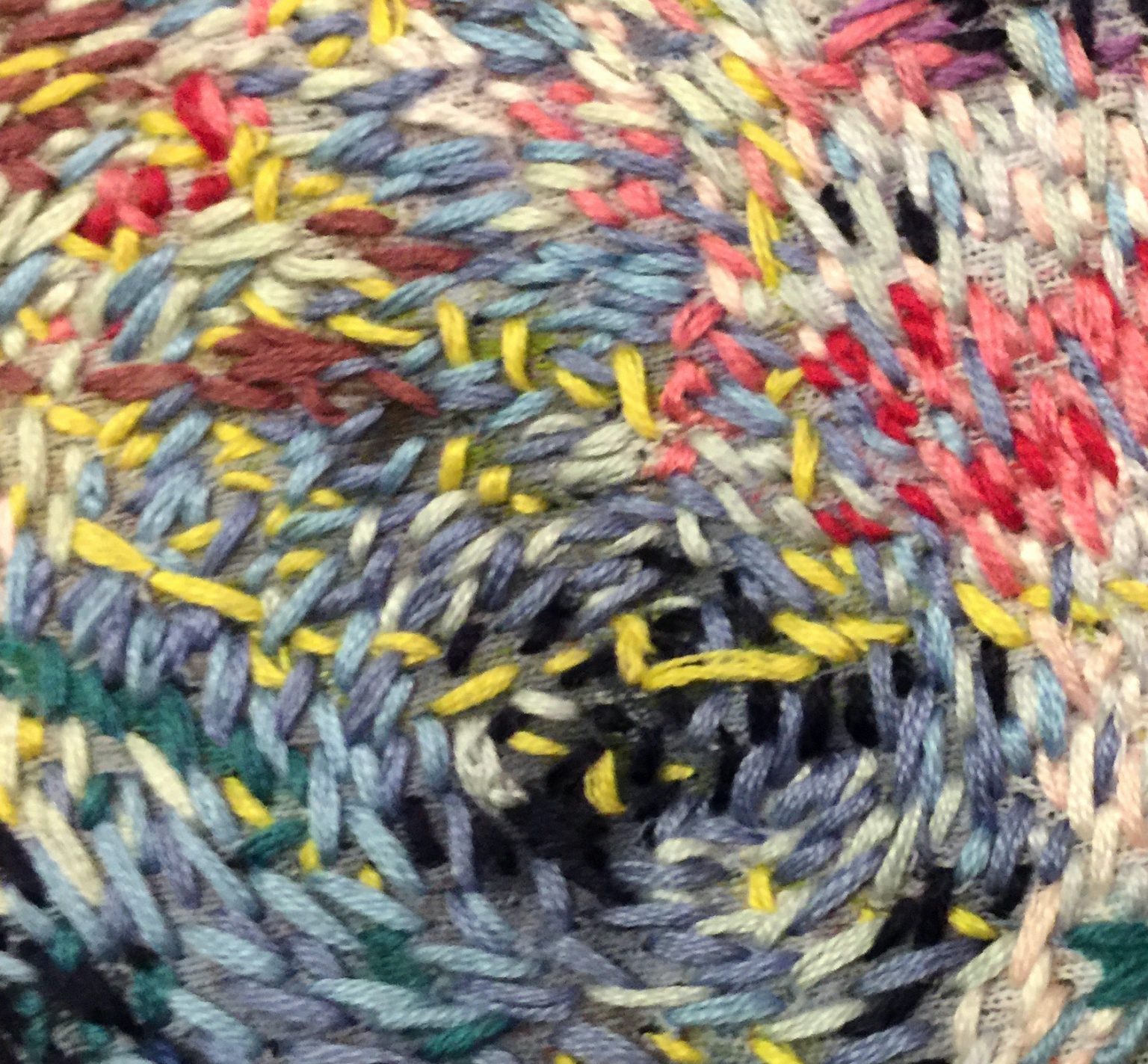 Fine Art In Stitches... Meet Patricia Brown | Mr X Stitch