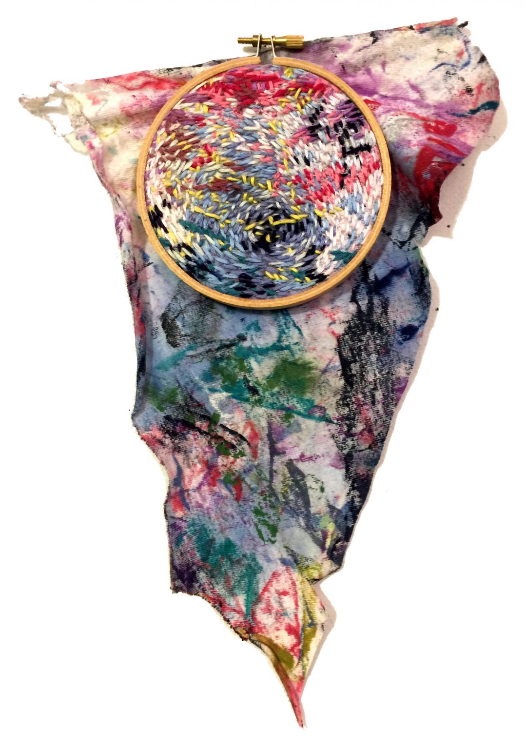 Fine Art In Stitches... Meet Patricia Brown | Mr X Stitch