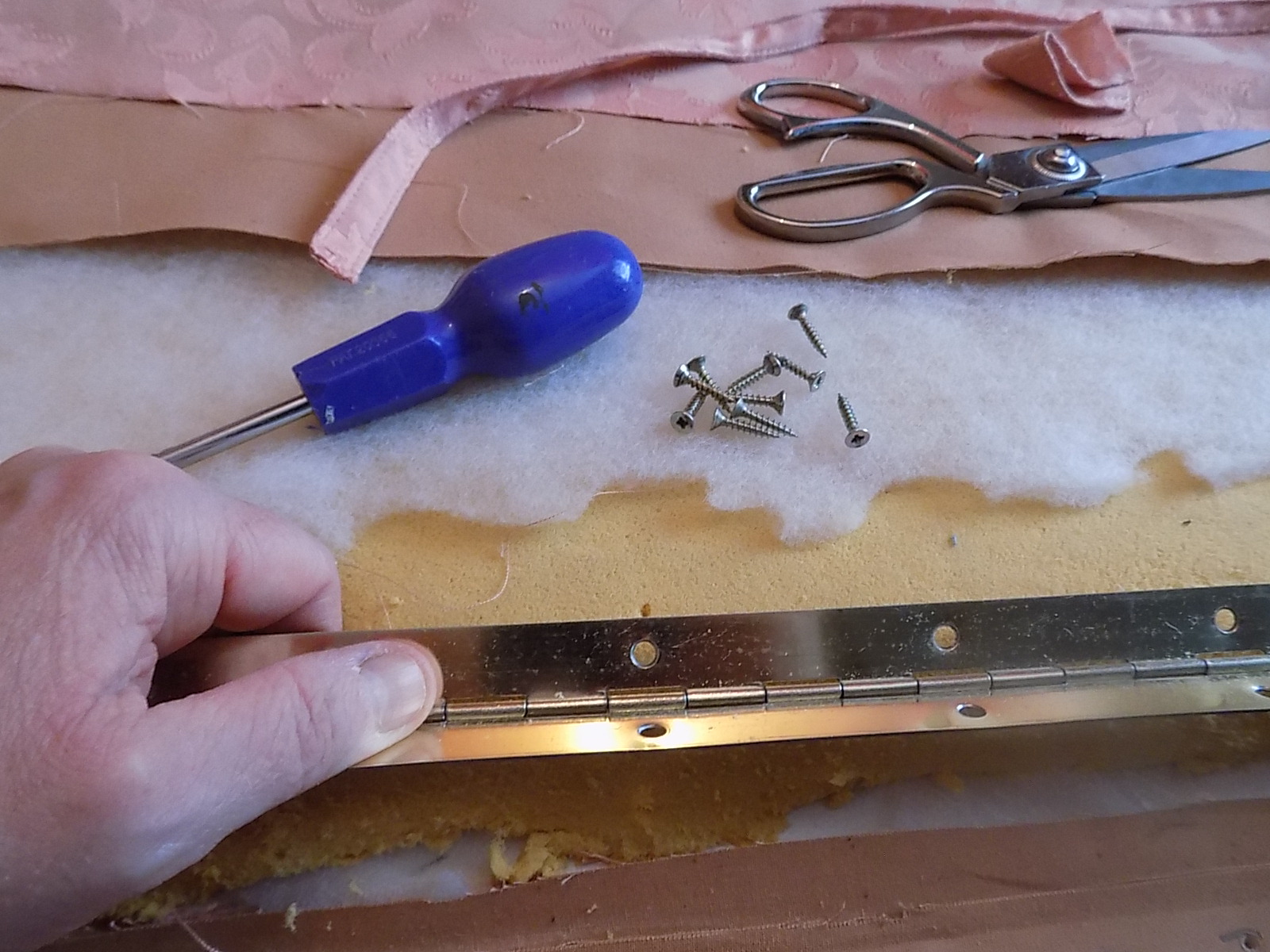 Recycling Furniture | Textile Art | Mr X Stitch