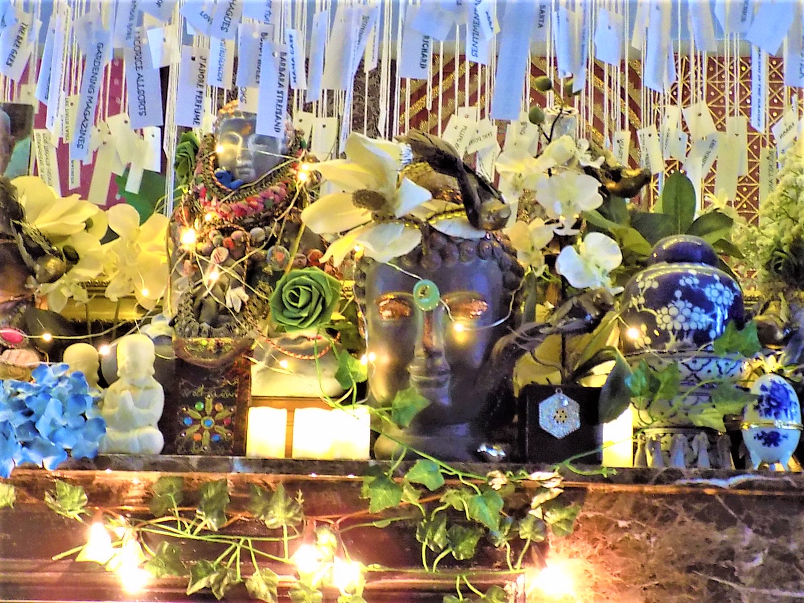 Creating A Shrine Installation | Textile Art | Mr X Stitch