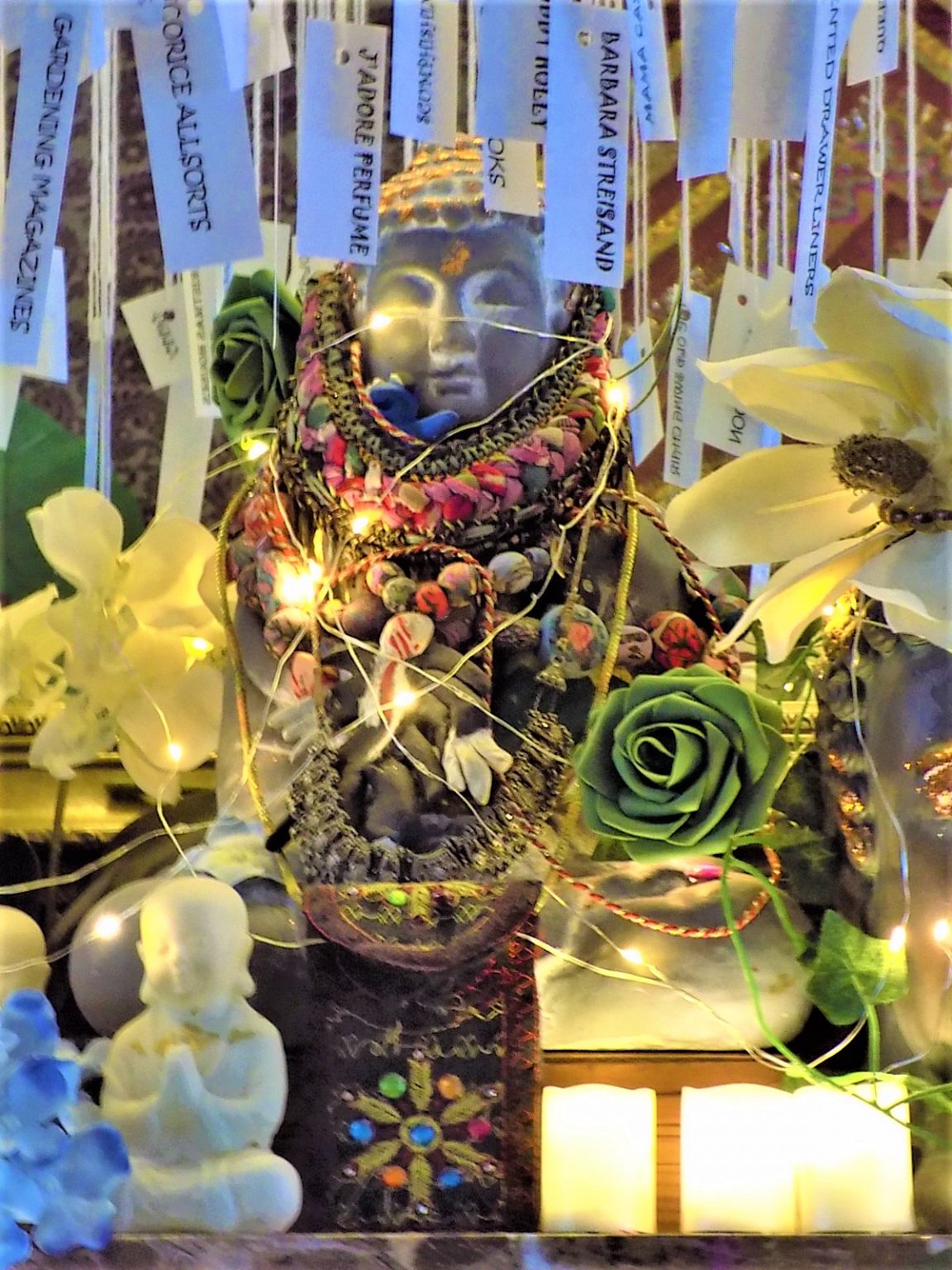 Creating A Shrine Installation | Textile Art | Mr X Stitch