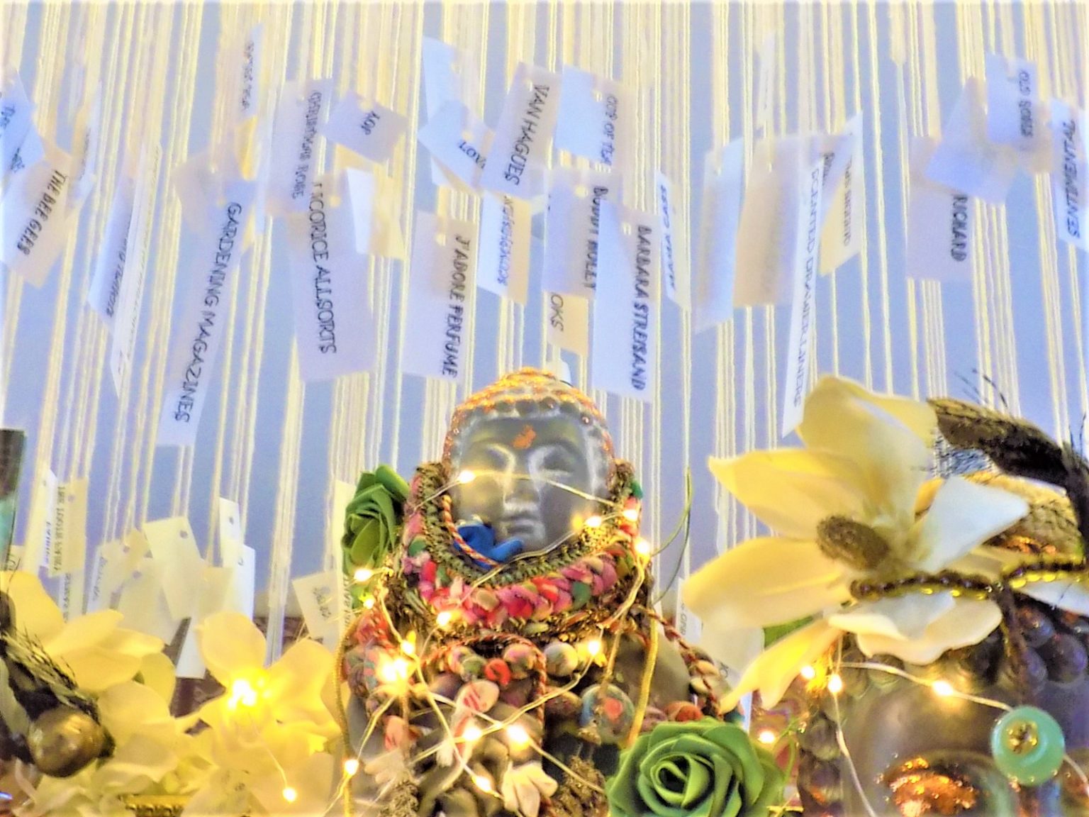 Creating A Shrine Installation | Textile Art | Mr X Stitch