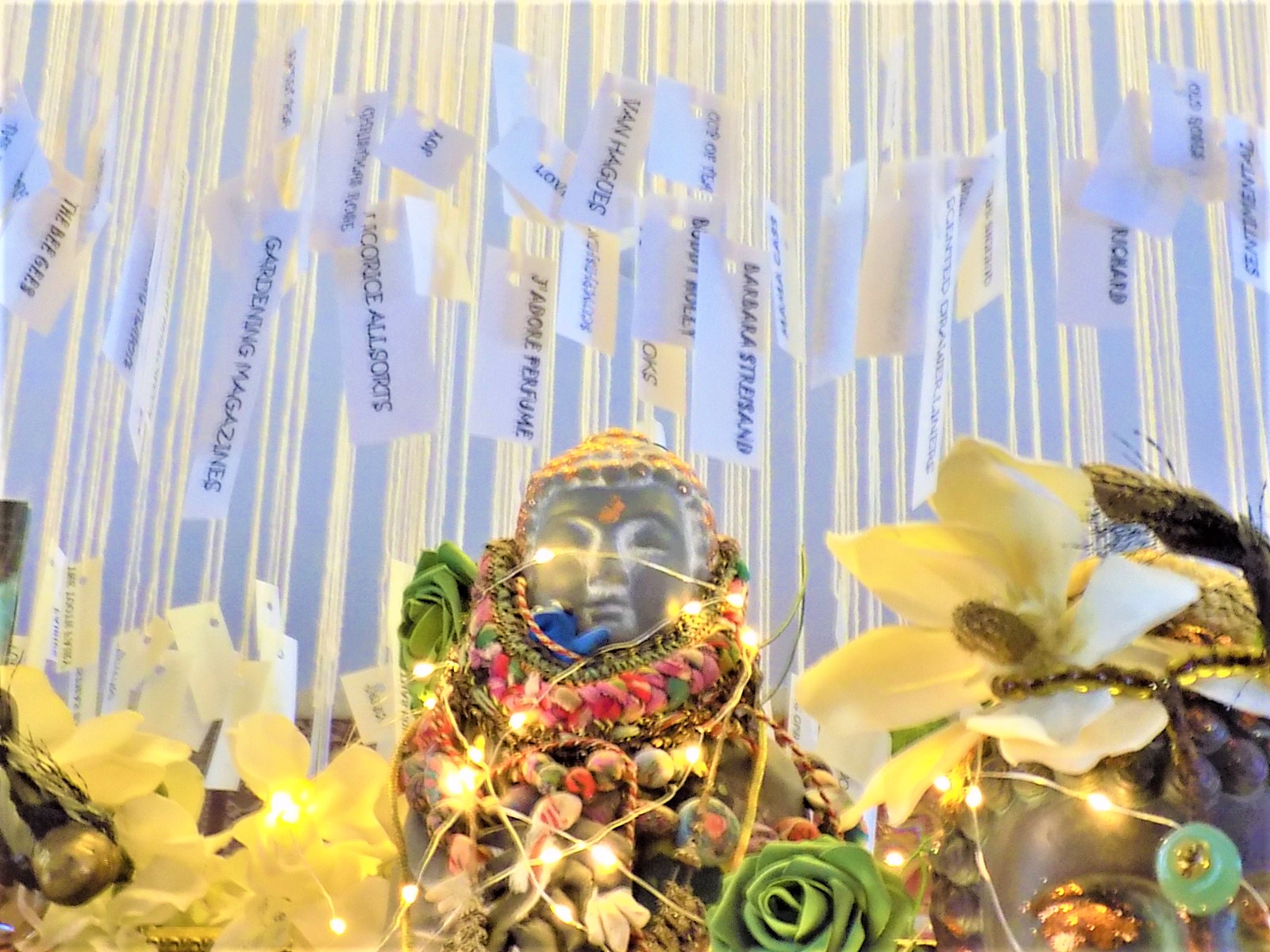 Creating A Shrine Installation | Textile Art | Mr X Stitch