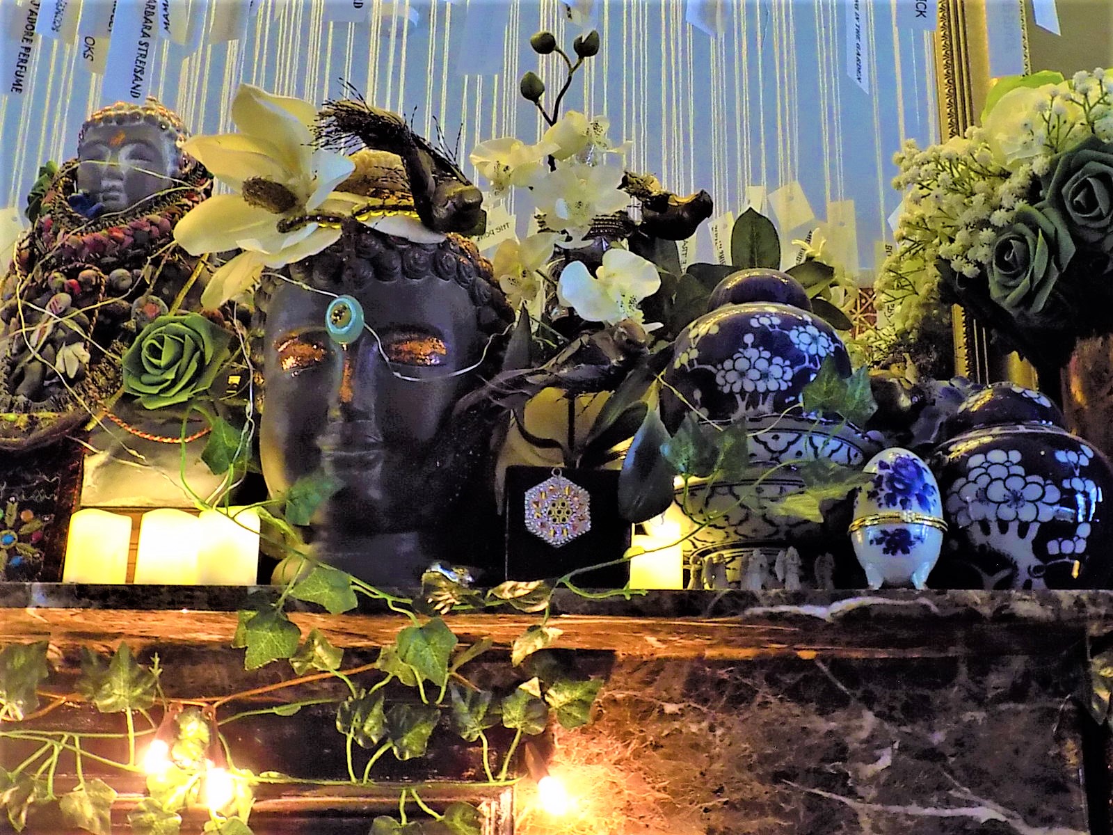 Creating A Shrine Installation | Textile Art | Mr X Stitch