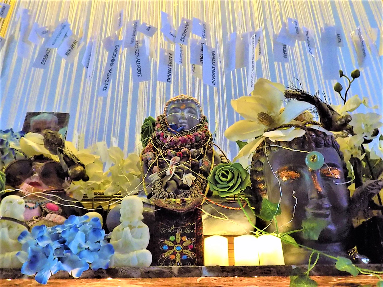 Creating A Shrine Installation | Textile Art | Mr X Stitch