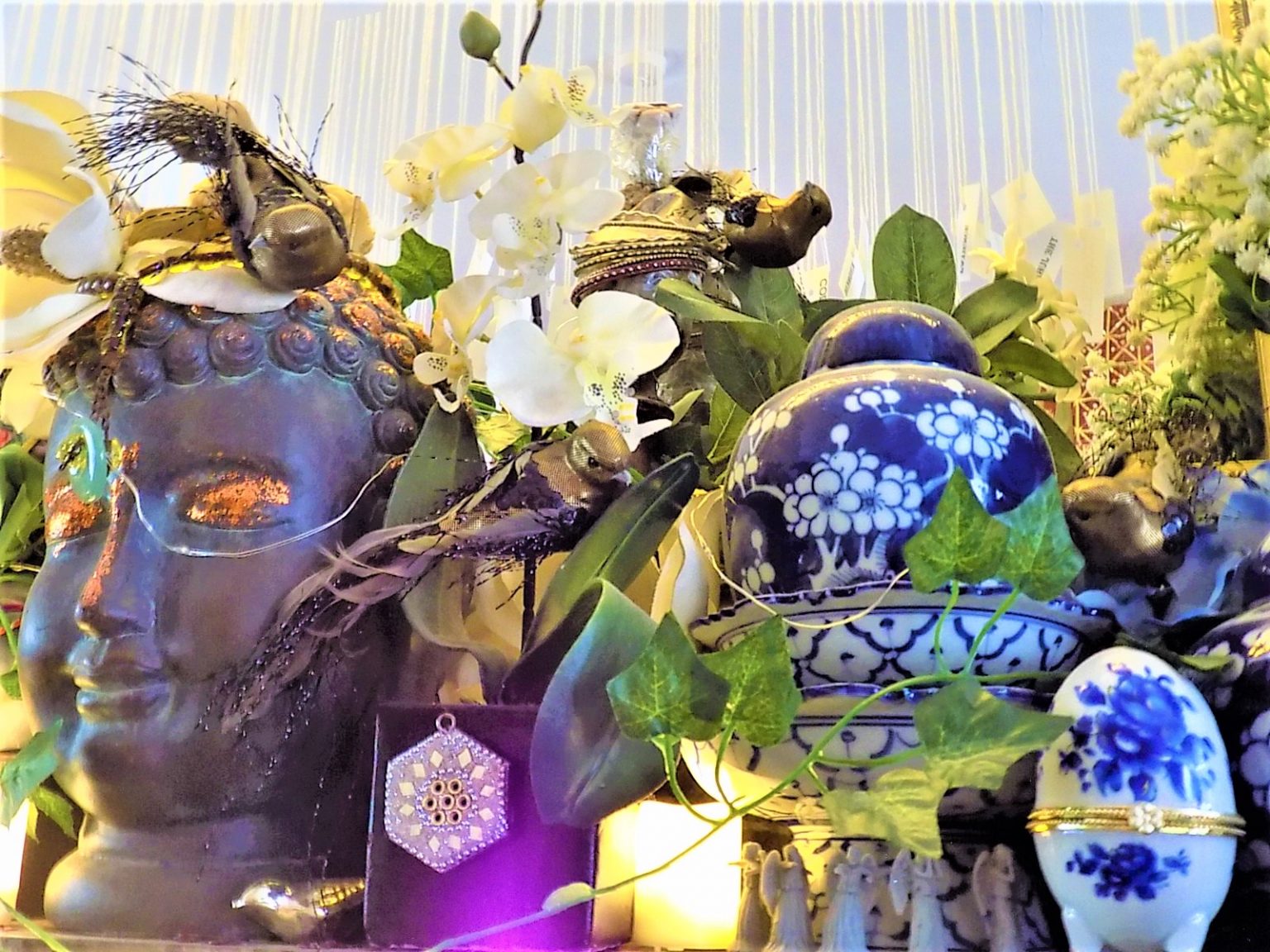Creating A Shrine Installation | Textile Art | Mr X Stitch