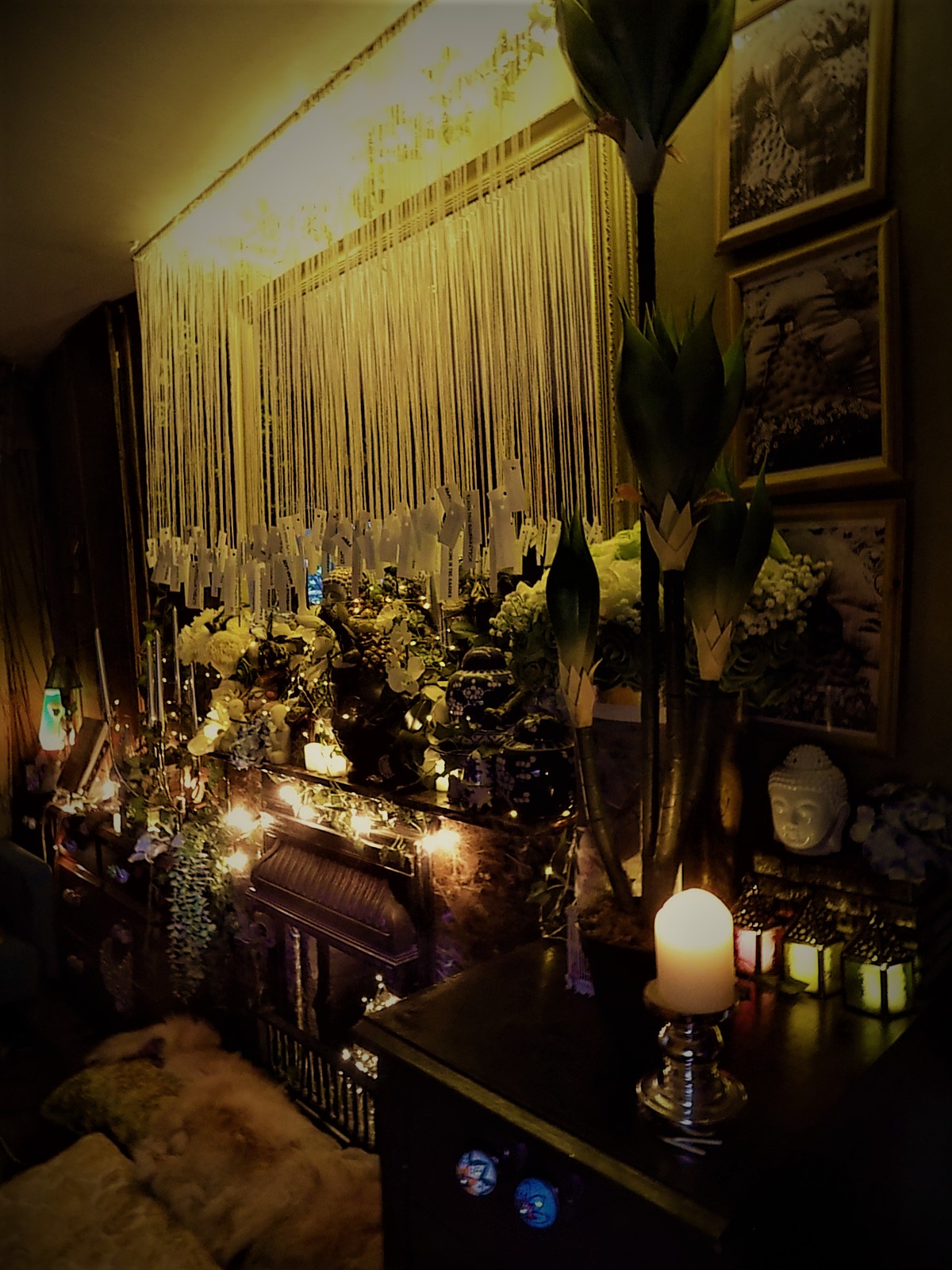 Creating A Shrine Installation | Textile Art | Mr X Stitch