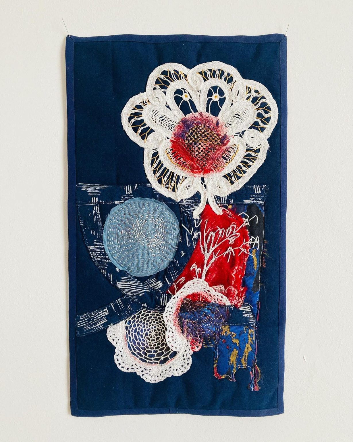 Louisa Hammond - Textile Explorer | Mr X Stitch