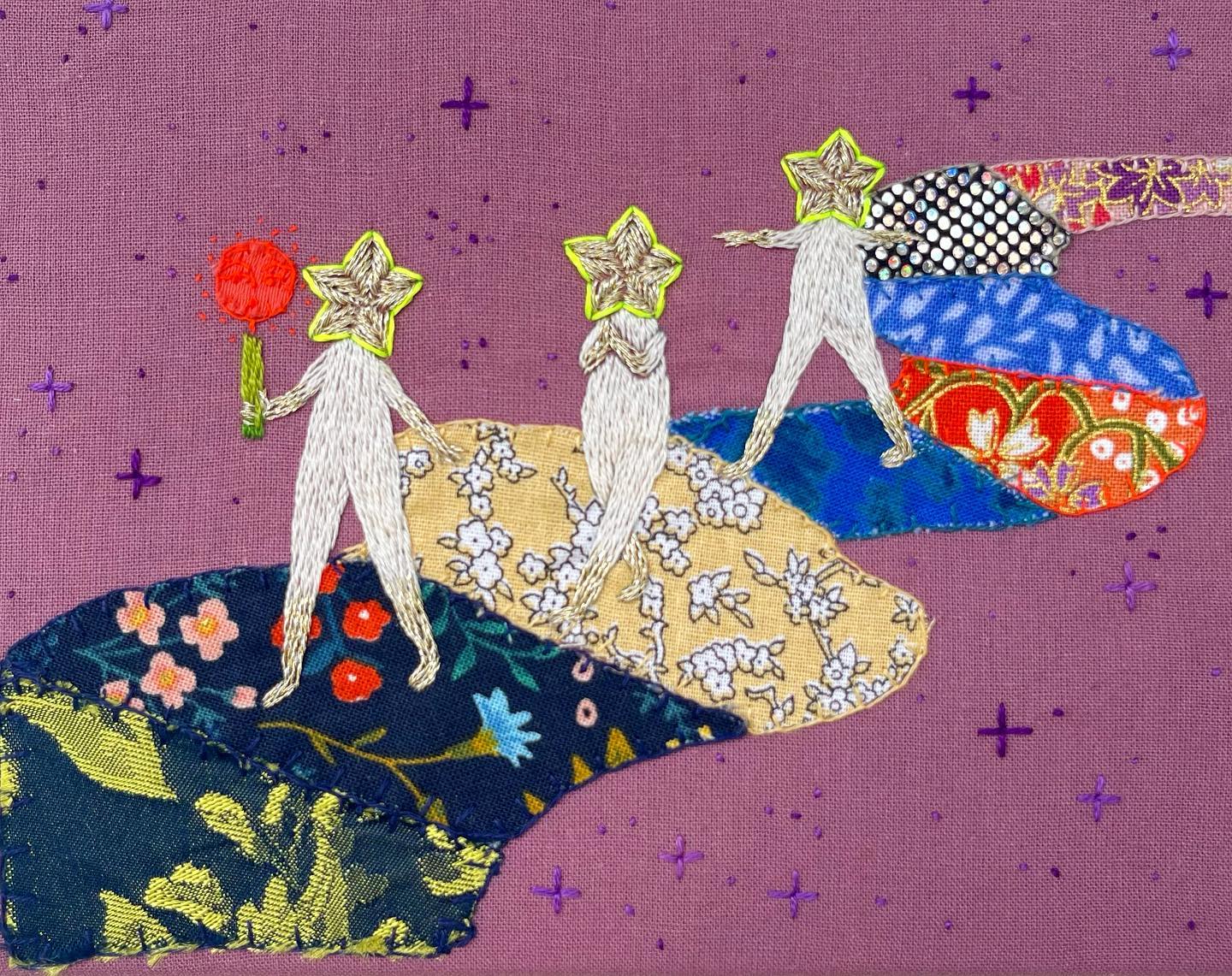 Irem Yazici - Embroidered Orchestrations | Mr X Stitch