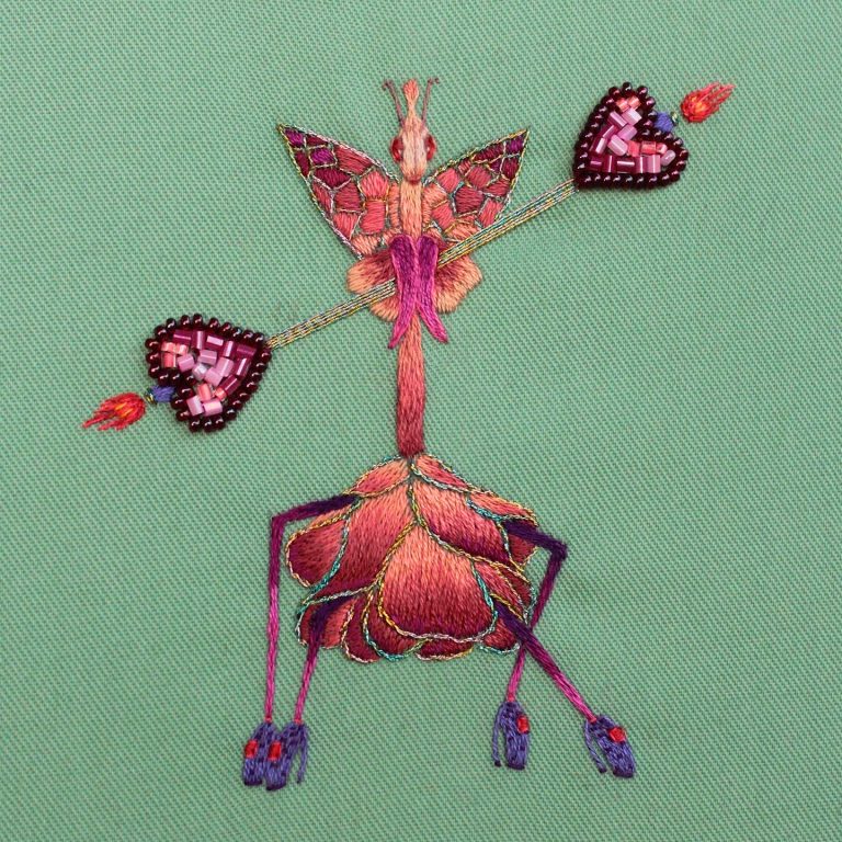 Irem Yazici - Embroidered Orchestrations | Mr X Stitch