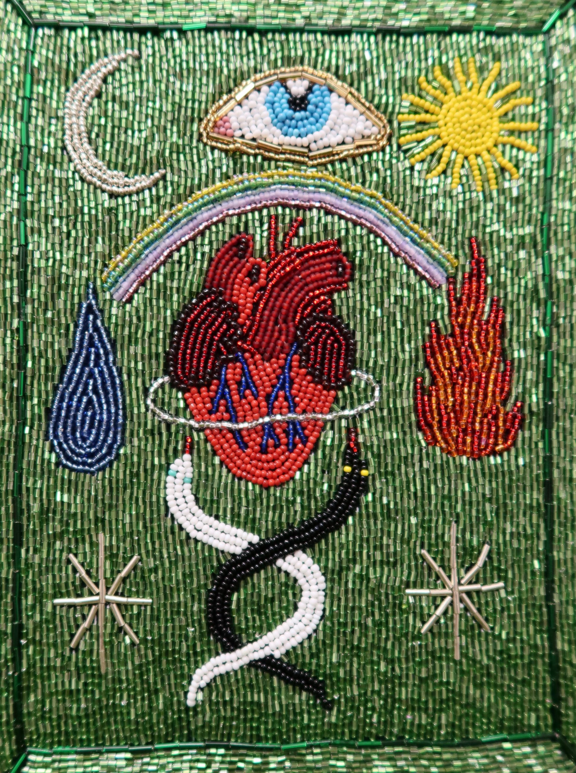 Tessa Perlow | Modern Beadwork | Mr X Stitch