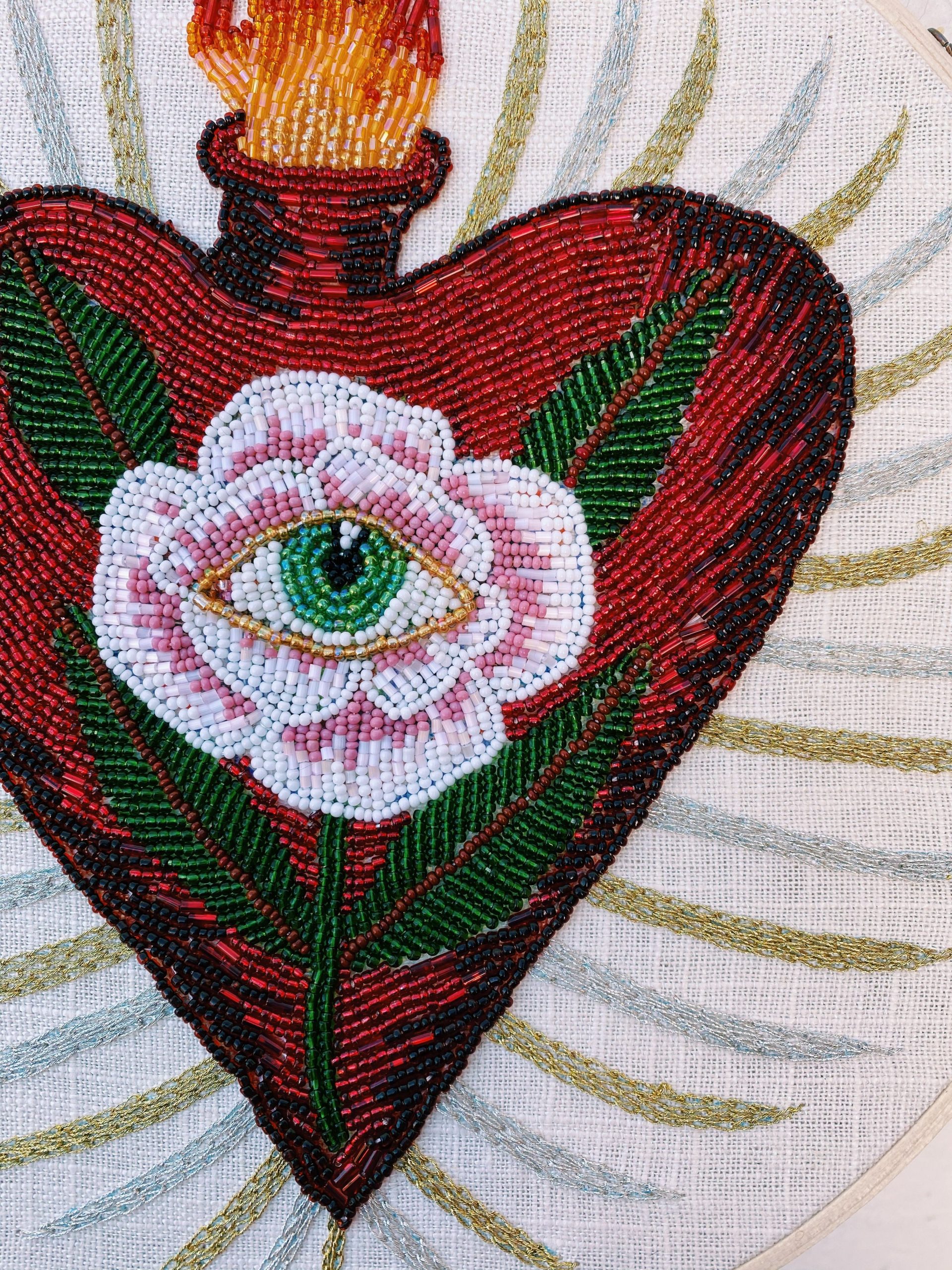 Tessa Perlow | Modern Beadwork | Mr X Stitch