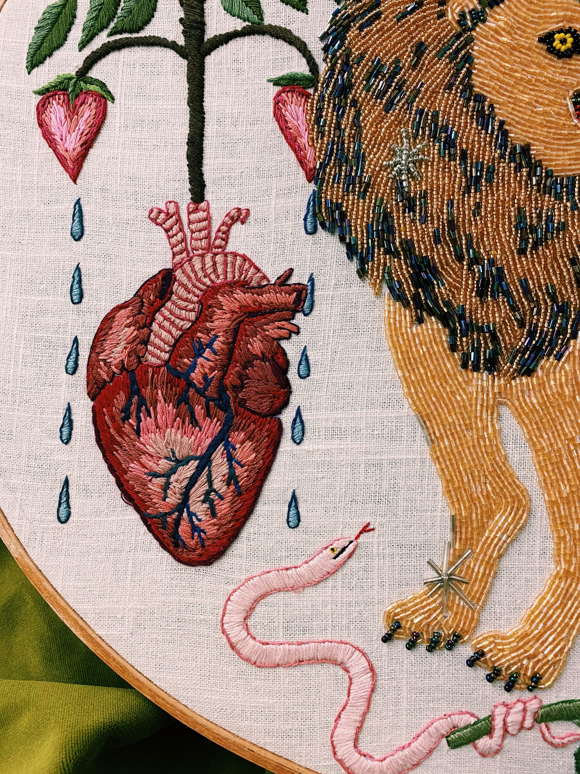Tessa Perlow | Modern Beadwork | Mr X Stitch