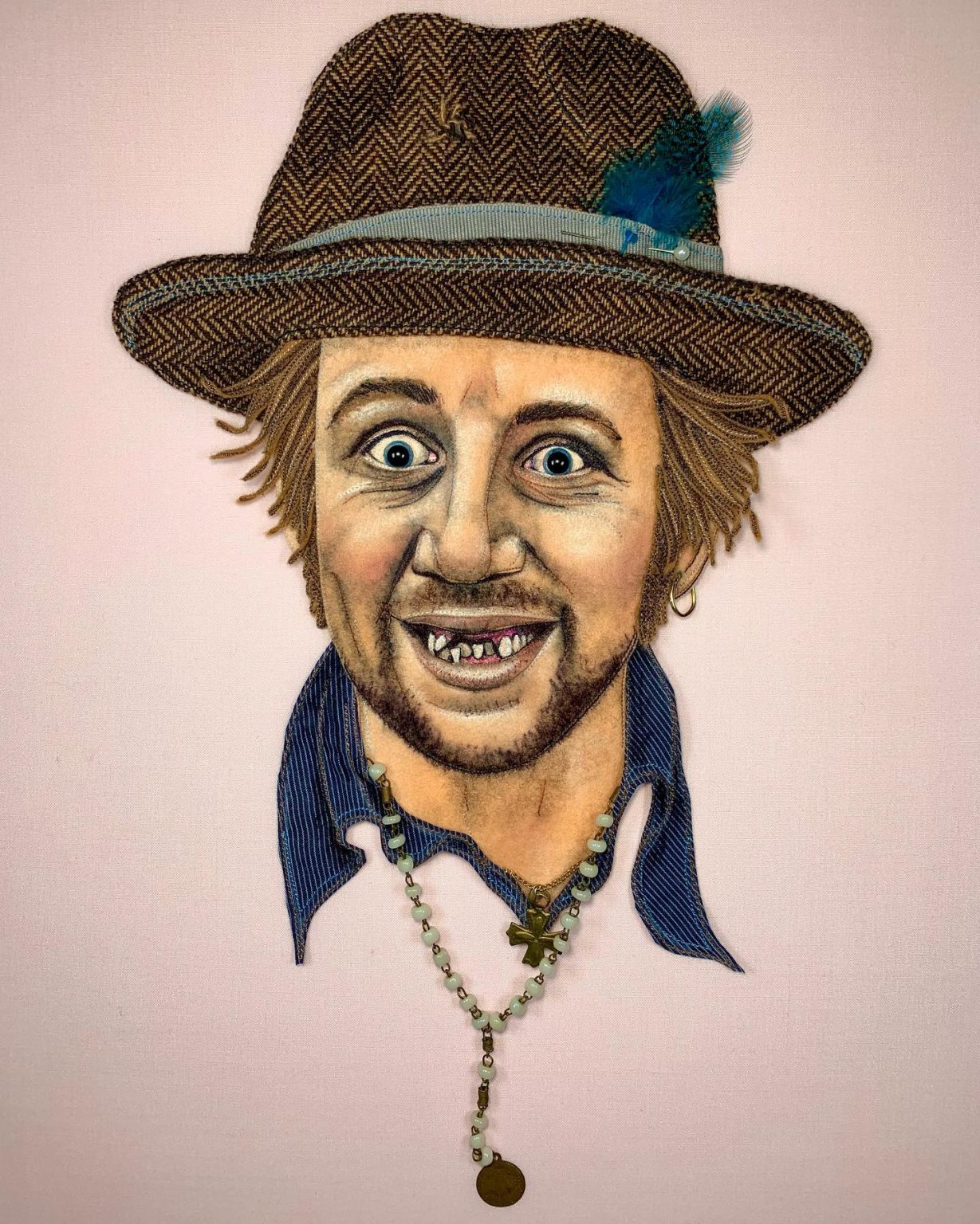 Jane Sanders - Pop Portrait Perfection | Mr X Stitch