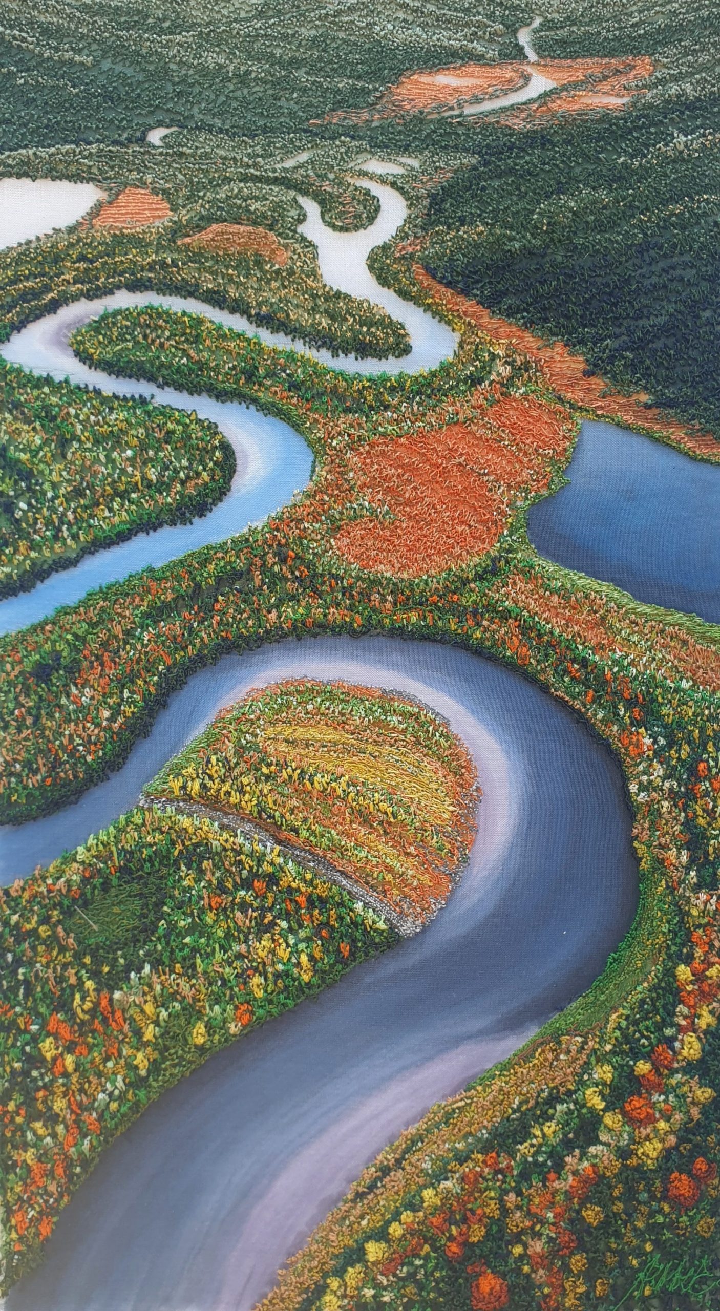 Alison Holt - Illuminating Nature | Mr X Stitch