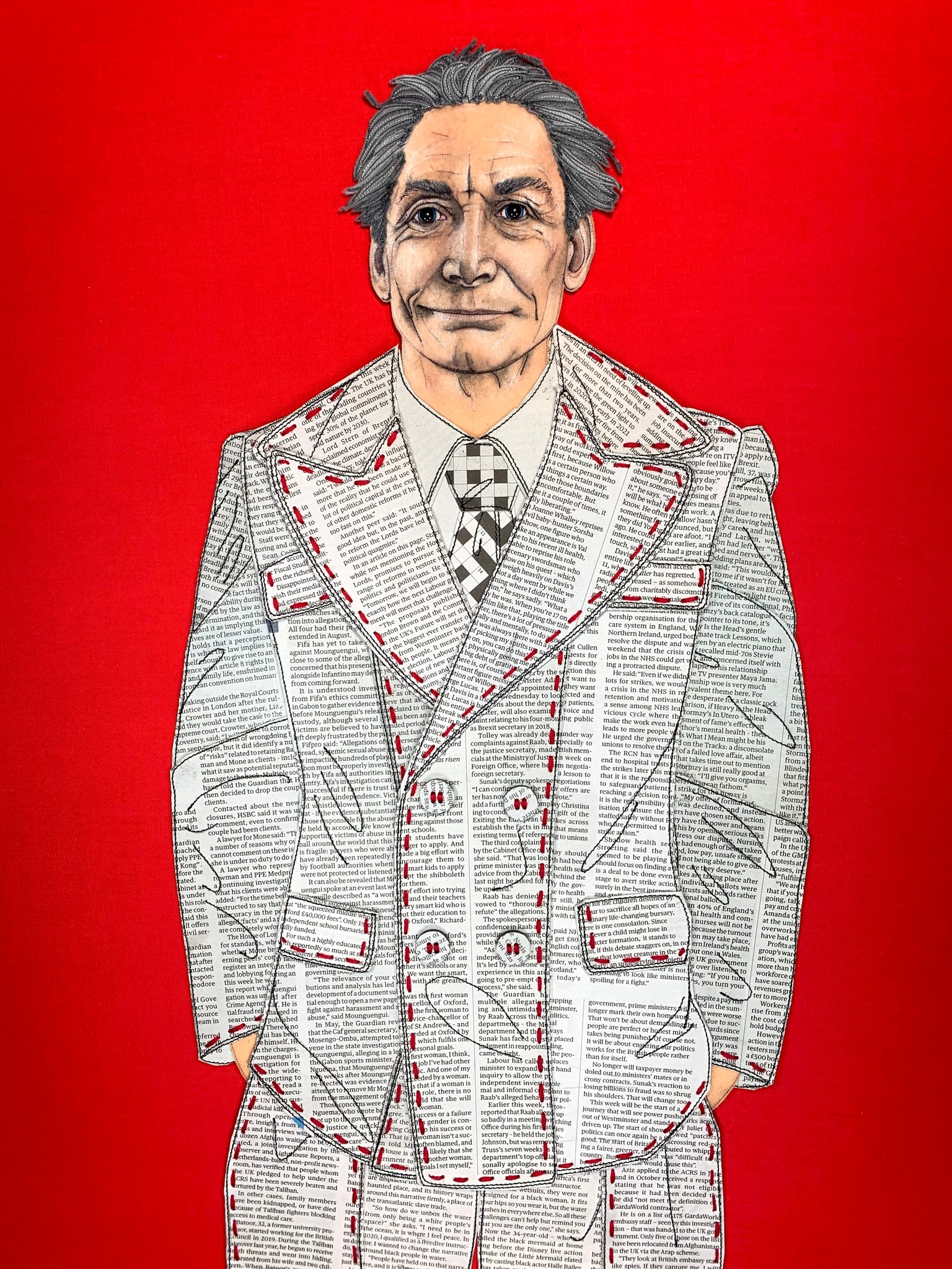 Jane Sanders - Pop Portrait Perfection | Mr X Stitch