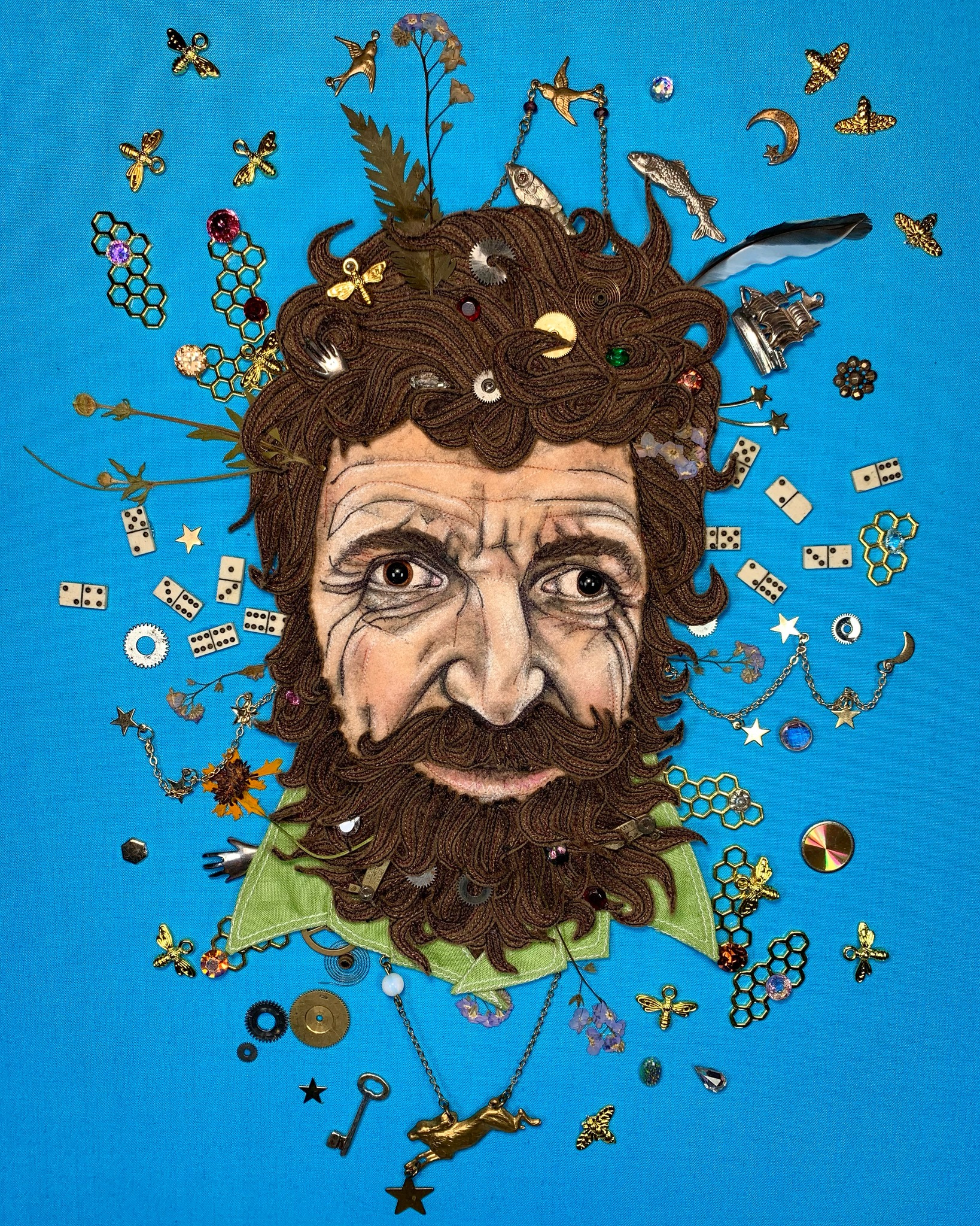 Jane Sanders - Pop Portrait Perfection | Mr X Stitch