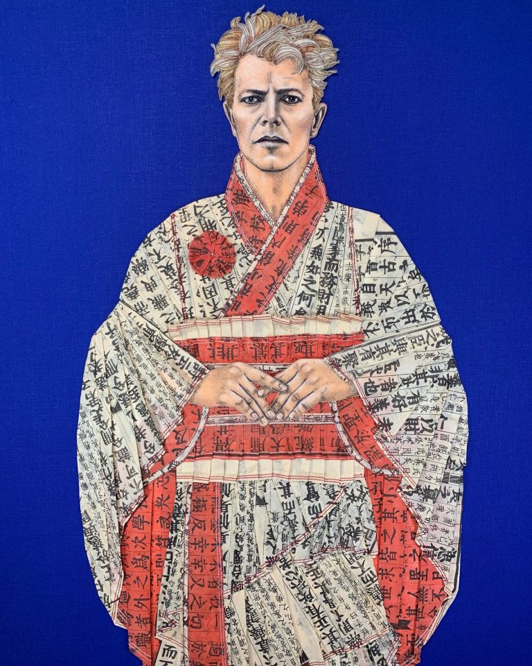 Jane Sanders - Pop Portrait Perfection | Mr X Stitch