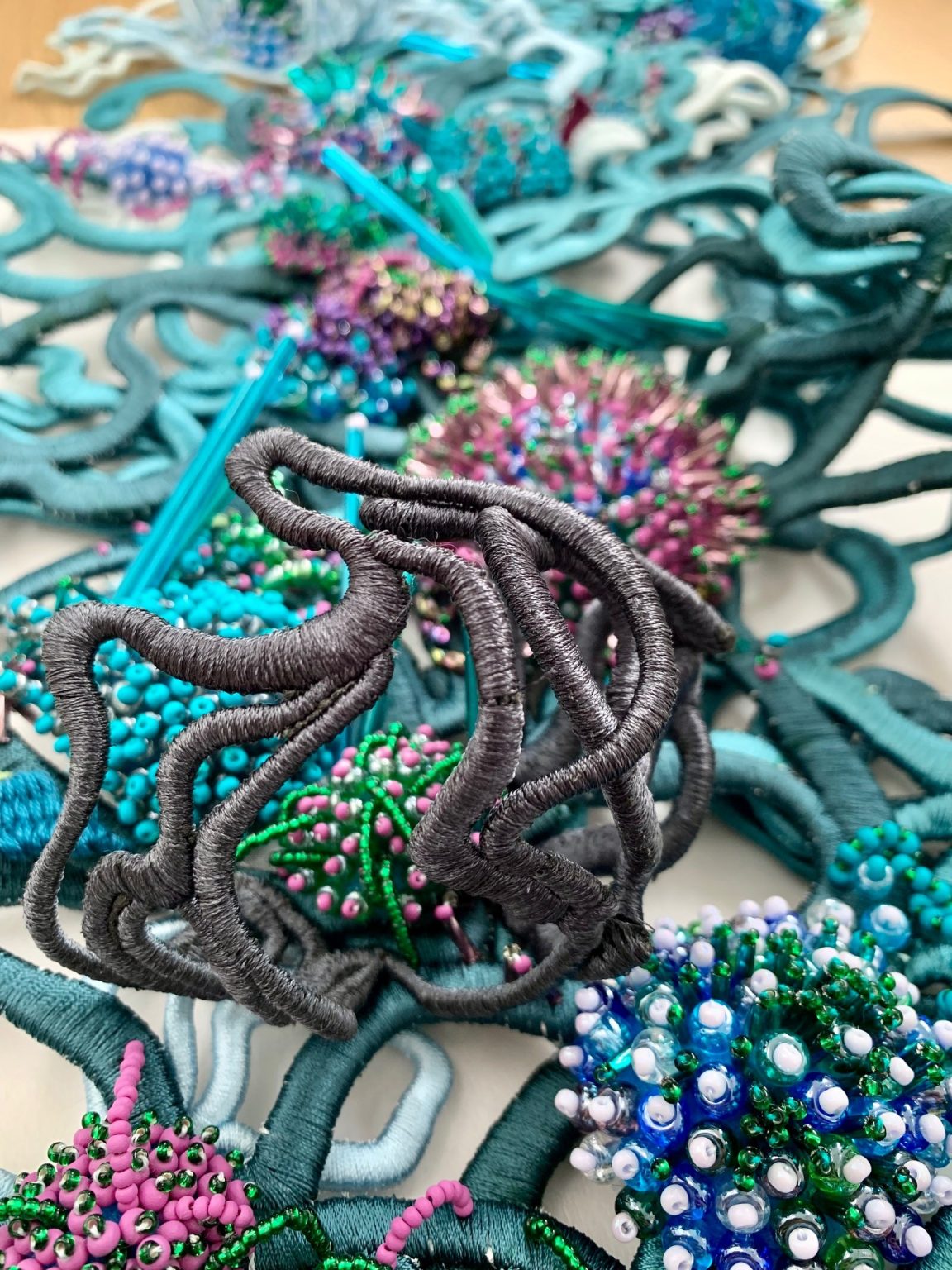 Ellen Anderton | Fashion Embroidery | Mr X Stitch