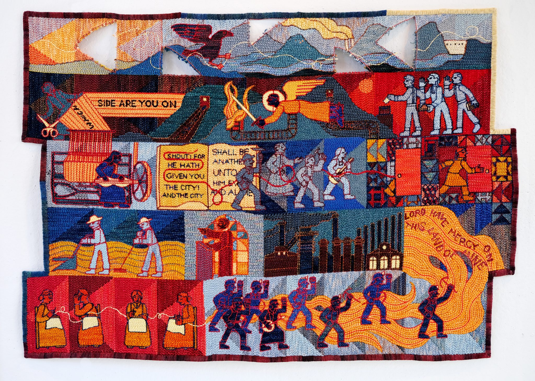 Embroidery, Needlecraft And Textile Art | Mr X Stitch