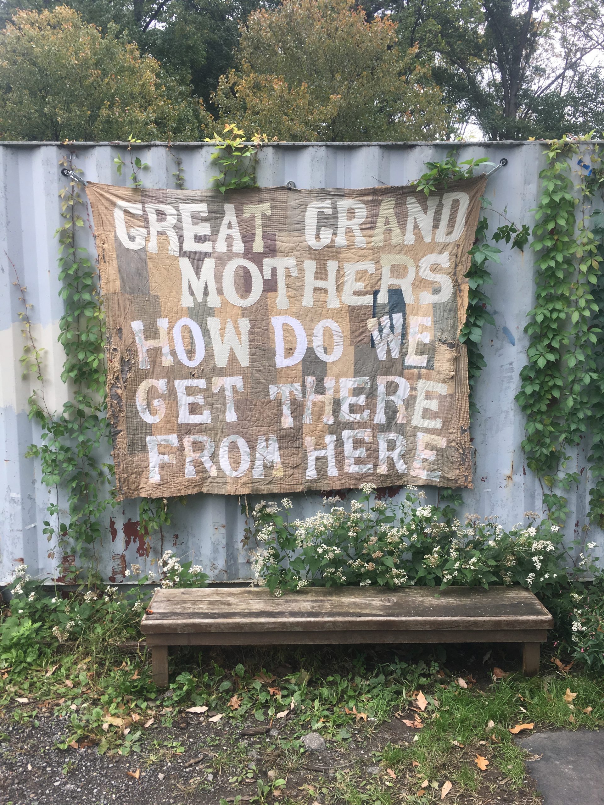 Zak Foster - Spontaneous Stories | Art Quilts | Mr X Stitch