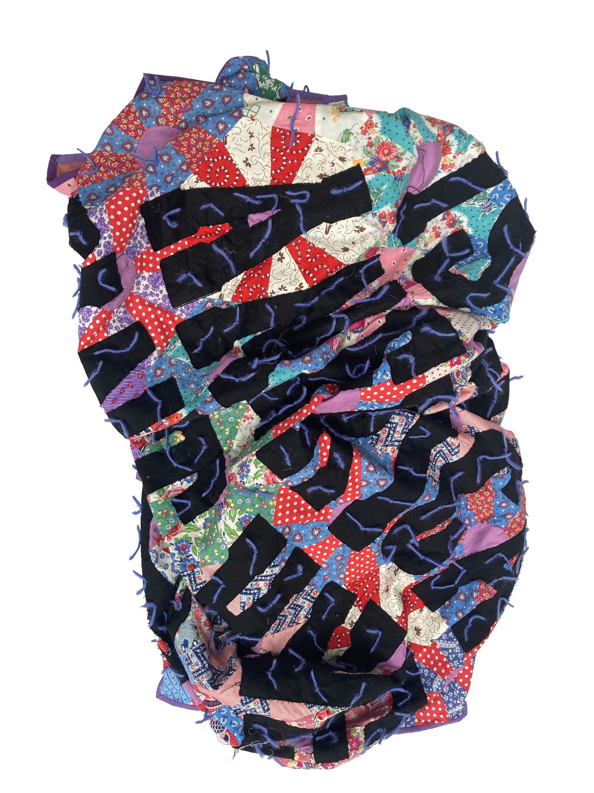 Zak Foster - Spontaneous Stories | Art Quilts | Mr X Stitch