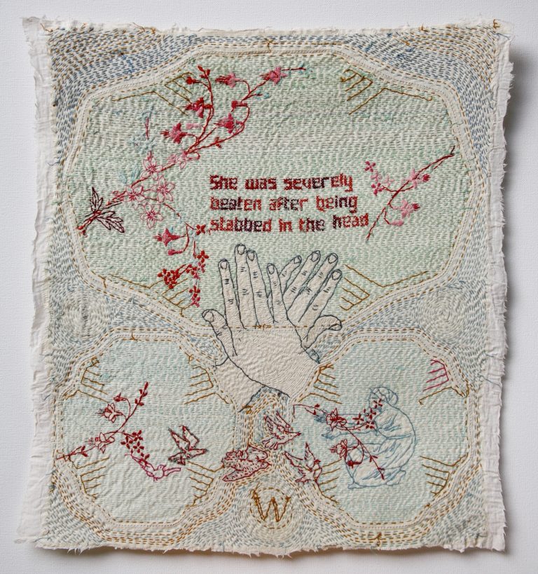 Willemien De Villiers - Forming A Shared Intimacy | Mr X Stitch