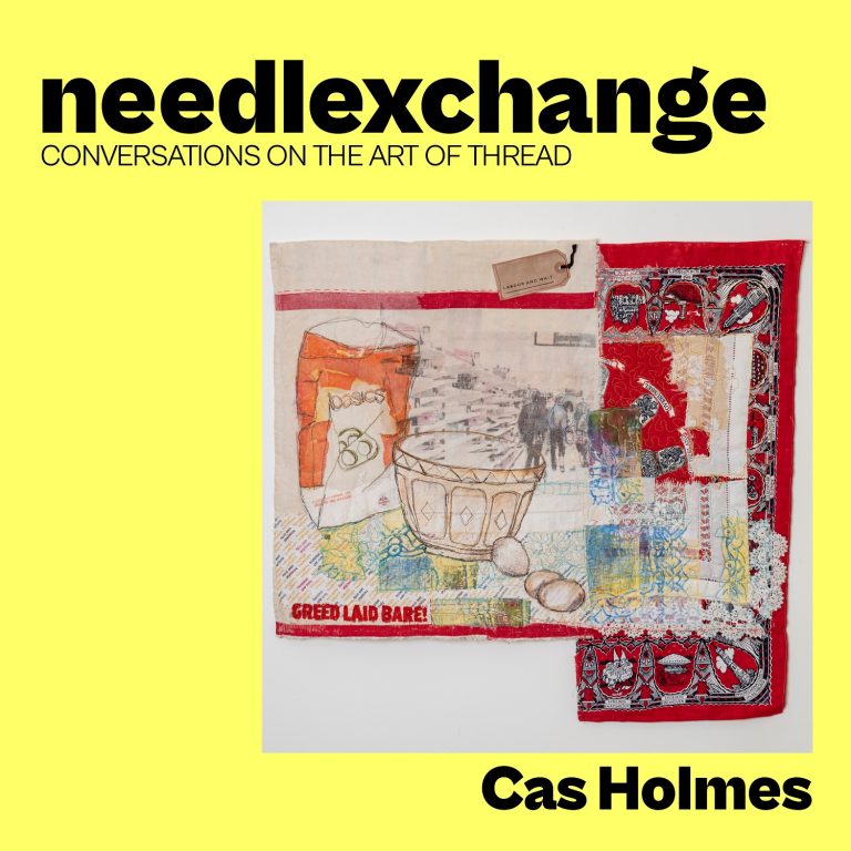 NeedleXChange: Cas Holmes | Mr X Stitch