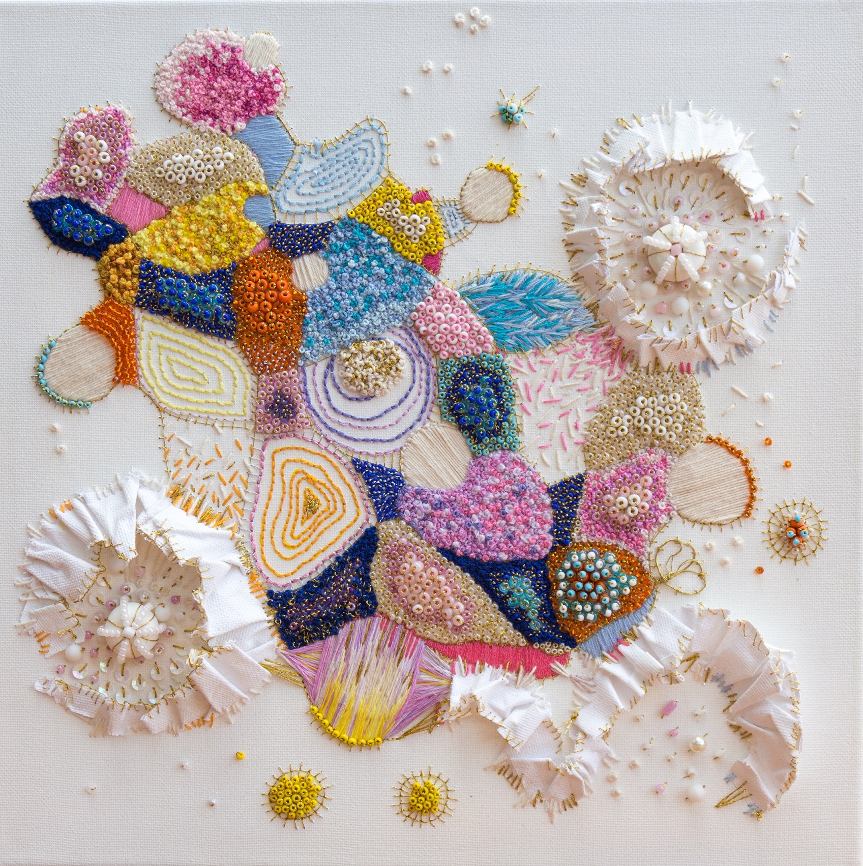 Manoela Grigorova | Modern Beadwork | Mr X Stitch