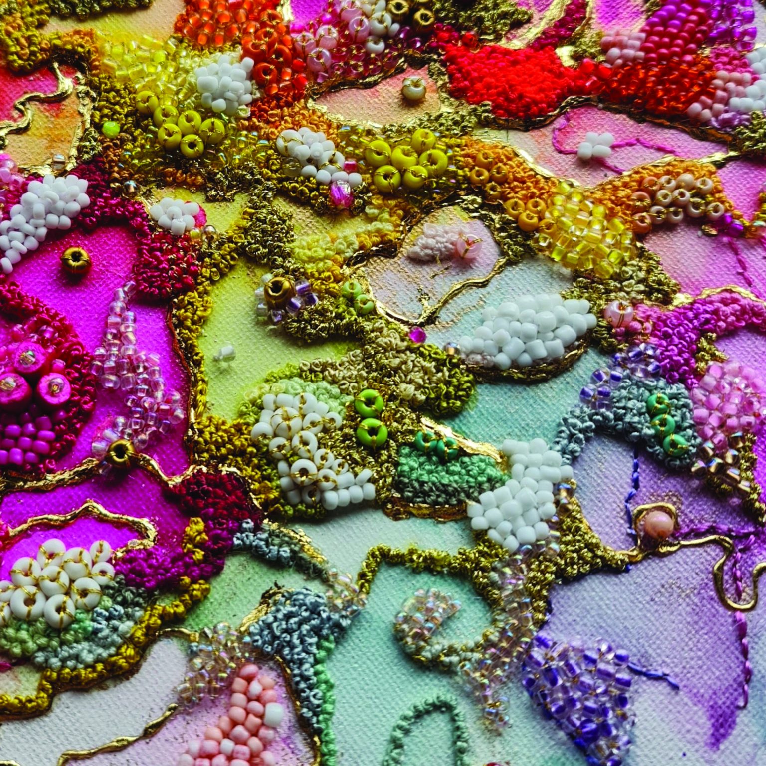 Manoela Grigorova | Modern Beadwork | Mr X Stitch