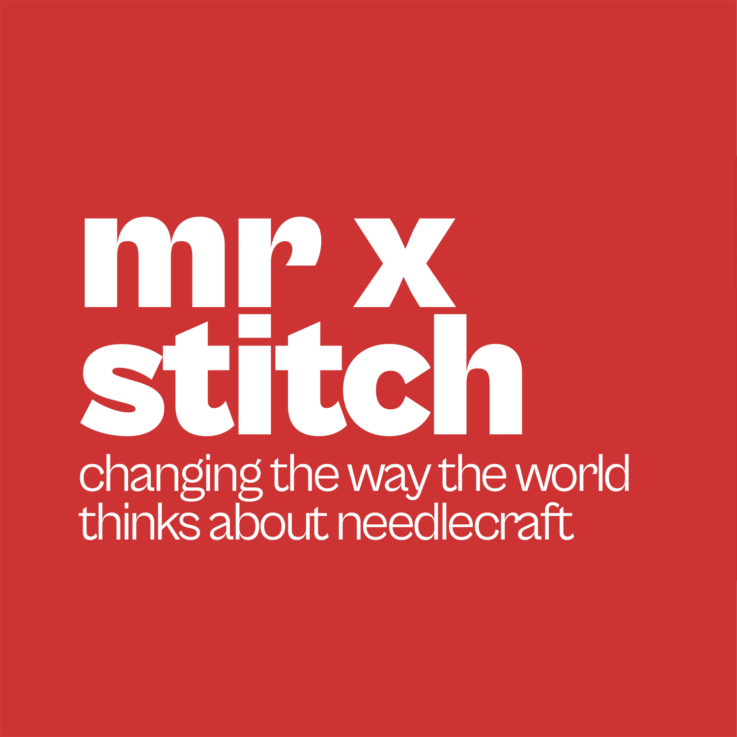 Embroidery, Needlecraft And Textile Art | Mr X Stitch