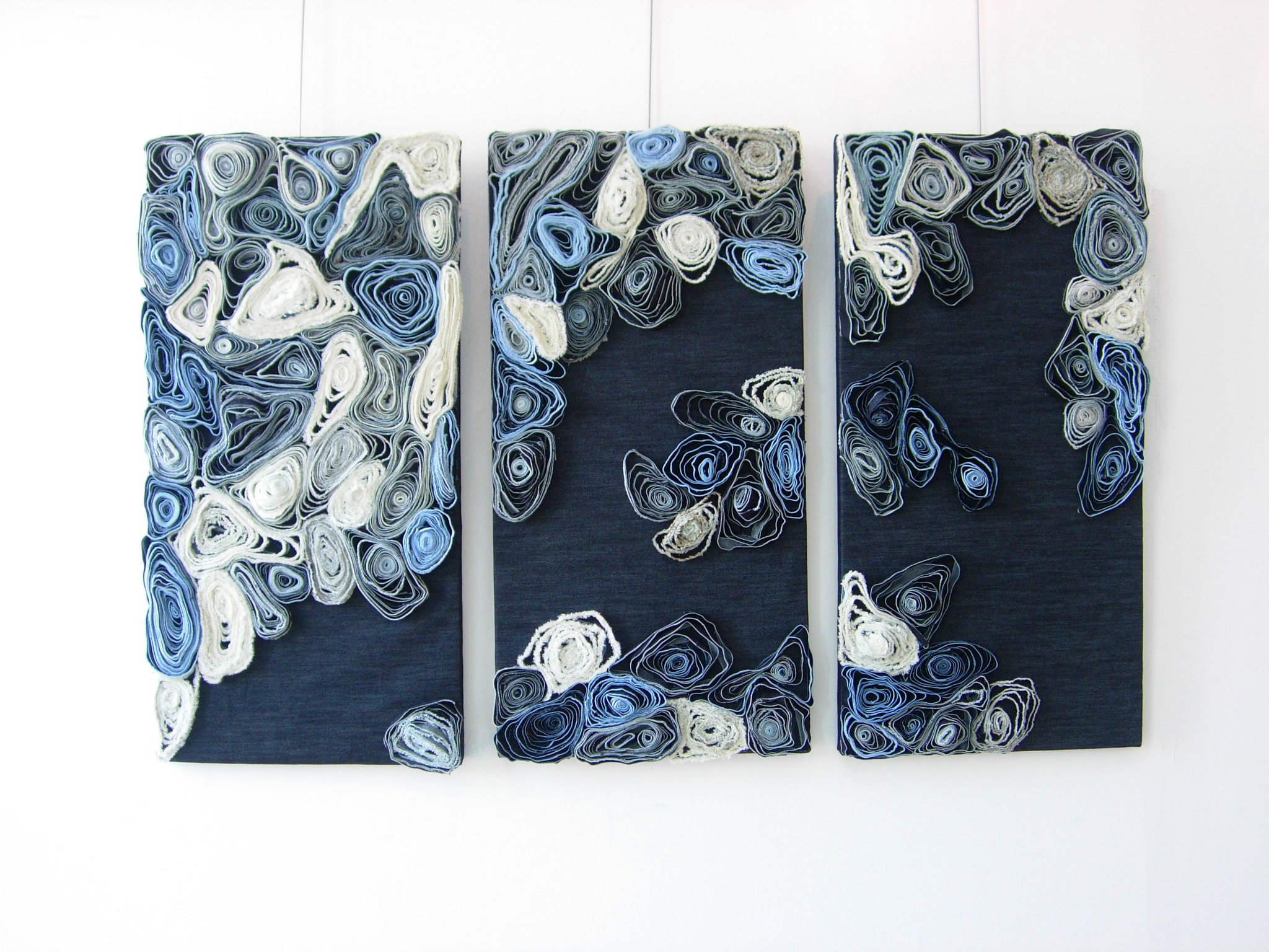 Revolutionizing Art With Denim: A Fabric's Journey From Functional To ...
